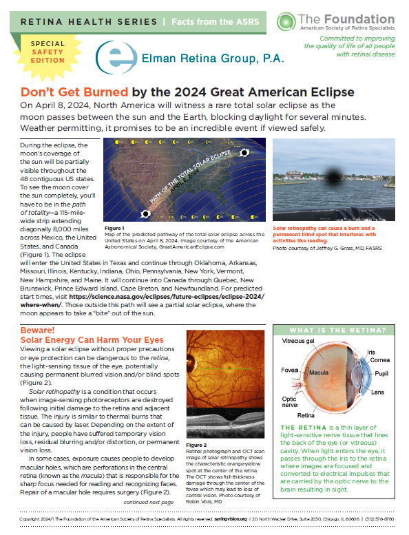 Retinal Specialists Baltimore, Pikesville, Glen Burnie - Ophthalmologists